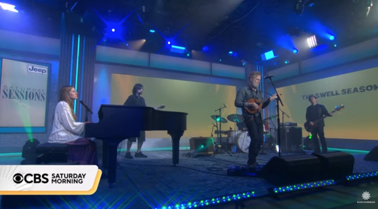 CBS Saturday Morning - The Swell Season